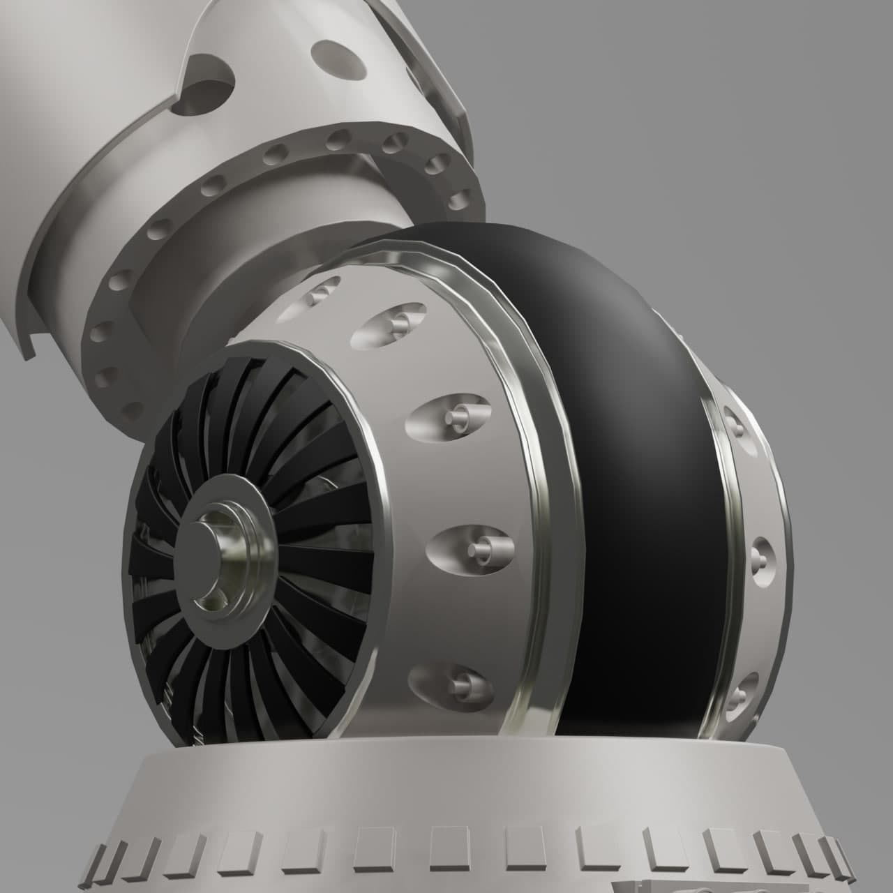 5 Industrial Robot Arm and 5 tools 3D model | CGTrader