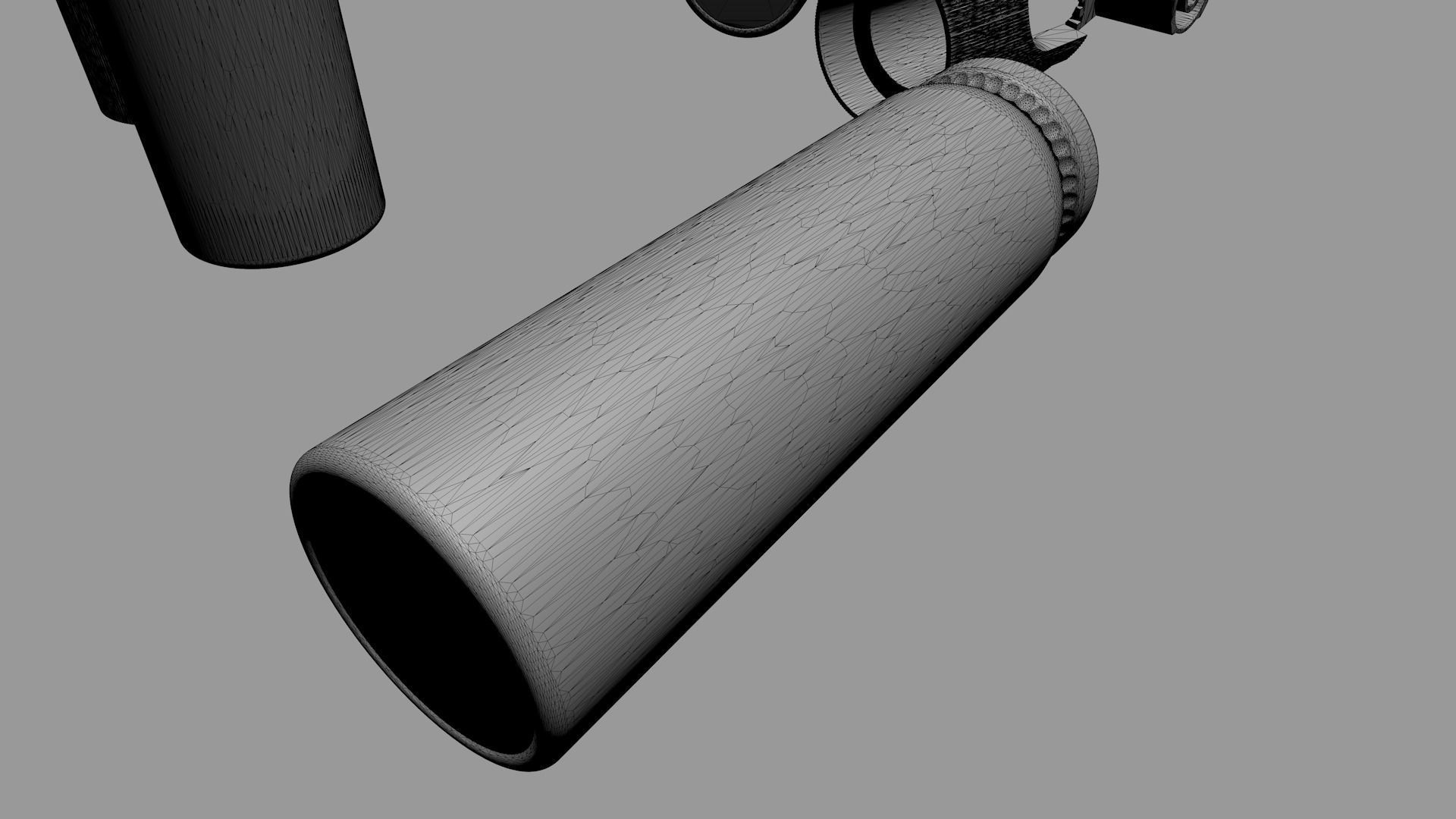 3D model Pepper spray - PBR VR / AR / low-poly | CGTrader