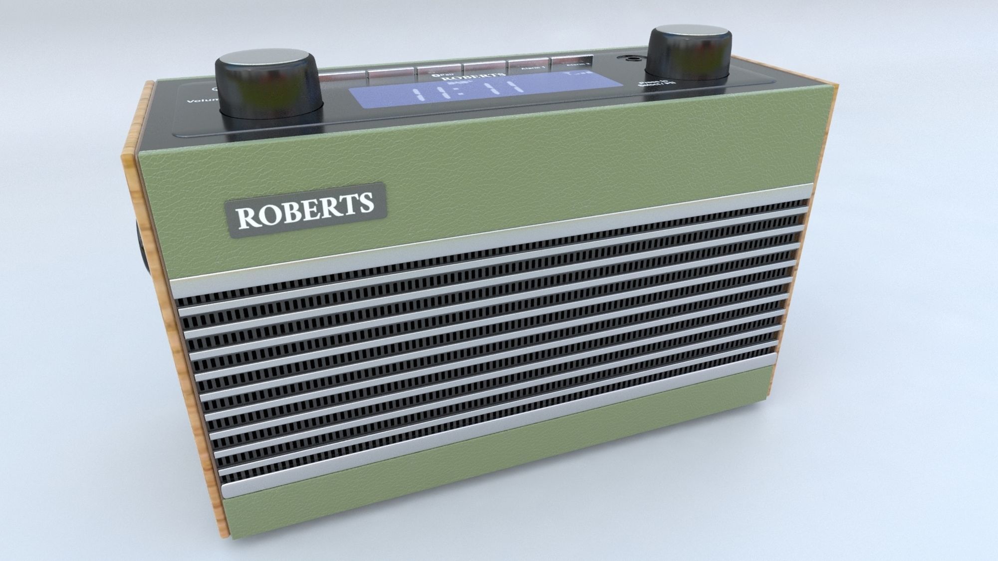 Roberts Rambler Digital radio 3D model | CGTrader