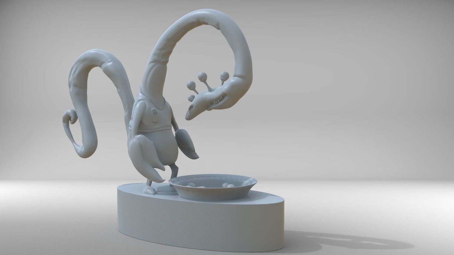 character figure 3D model | CGTrader