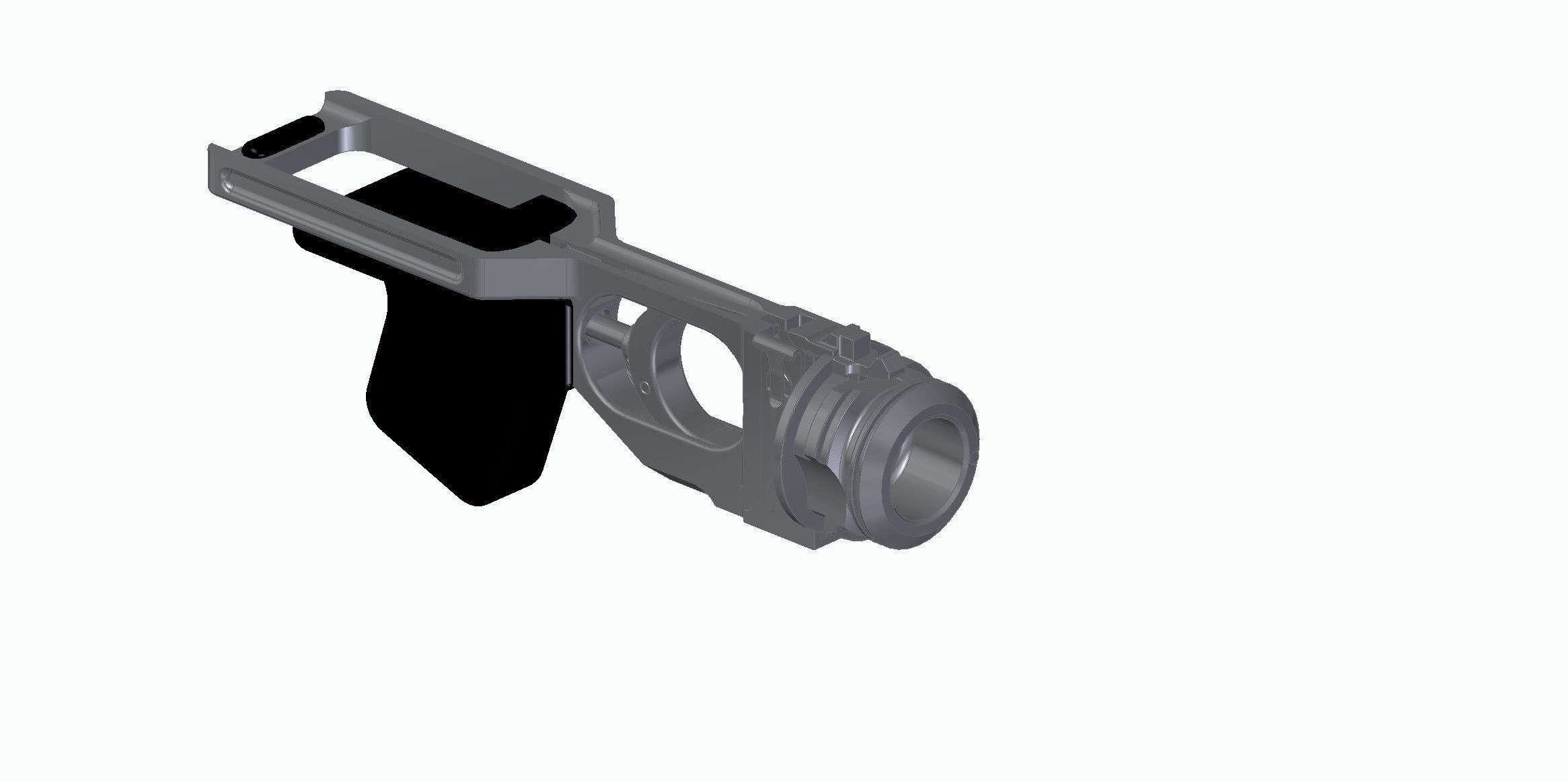 GP-25 rifle 3D model | CGTrader