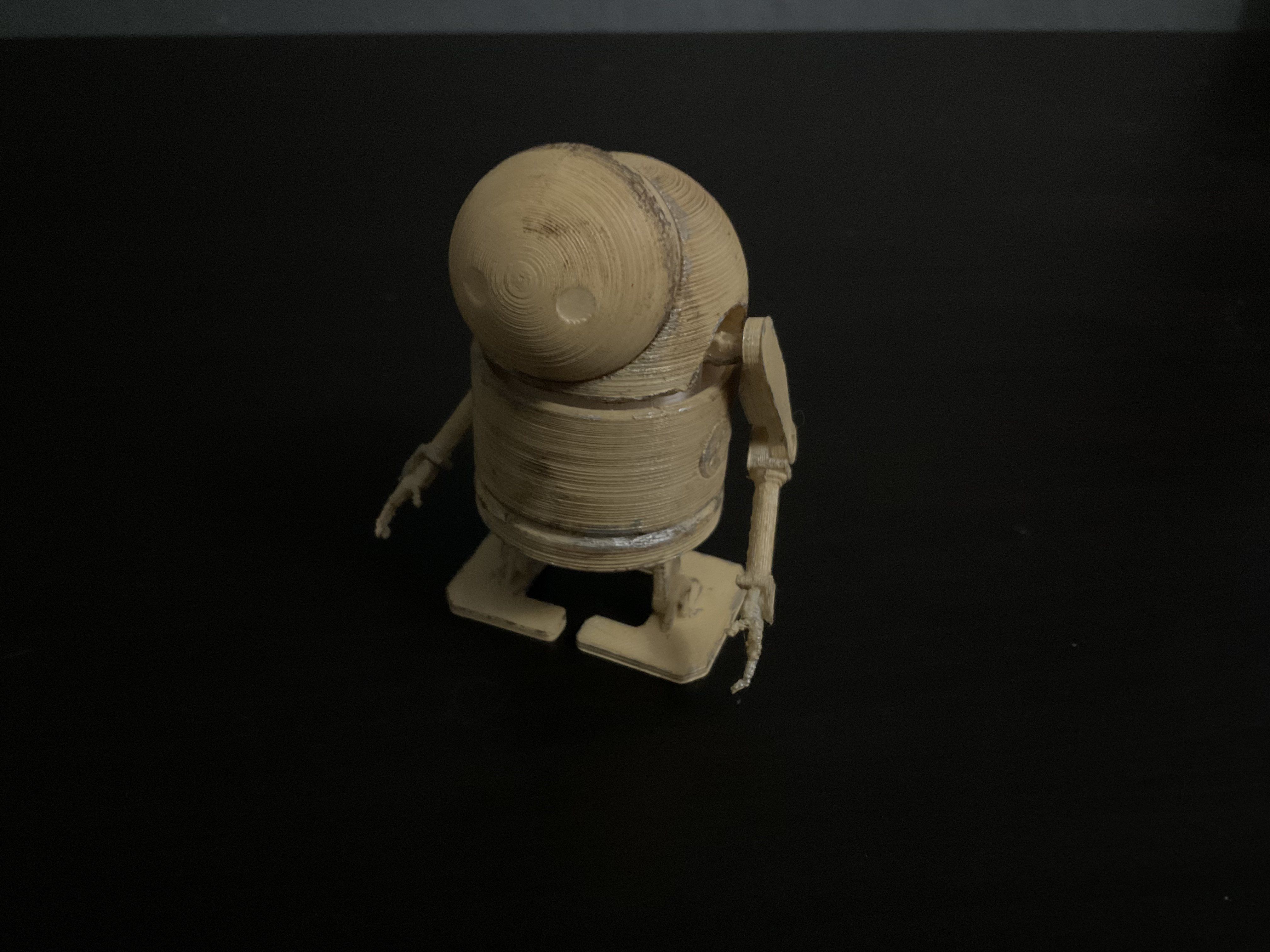 Small Machine lifeform from NieR Automata for 3D Printing free 3D model ...