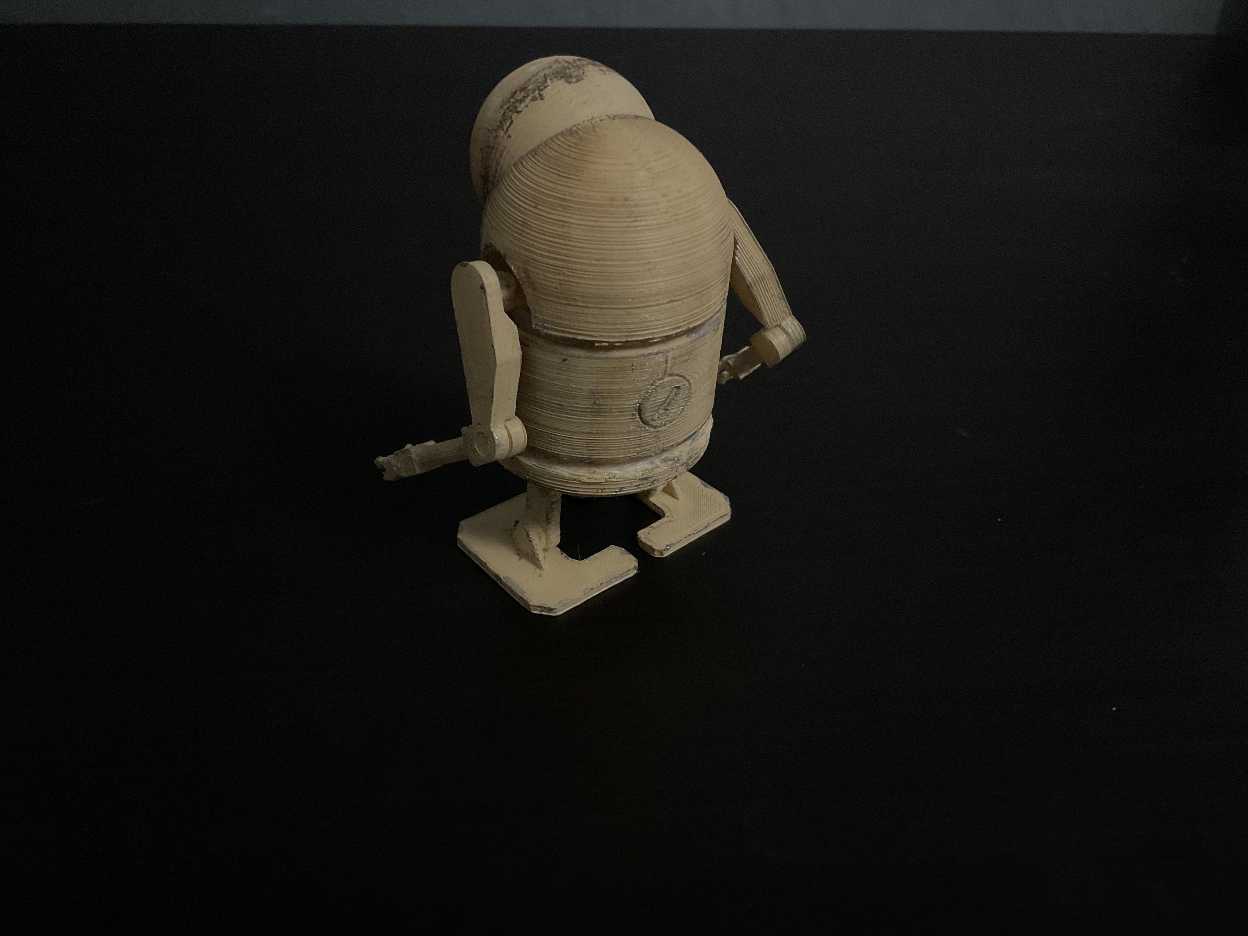 Small Machine lifeform from NieR Automata for 3D Printing free 3D model ...