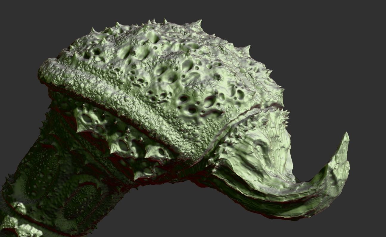 Tail Monsters 10 Pack IMM Curves 3D model | CGTrader