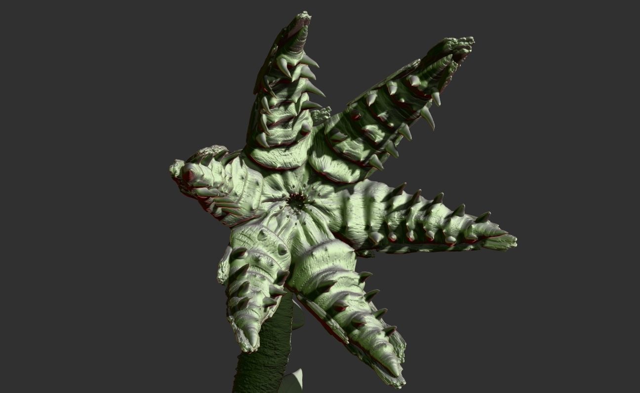 Tail Monsters 10 Pack IMM Curves 3D model | CGTrader