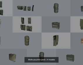 Molle Modelos 3D | CGTrader