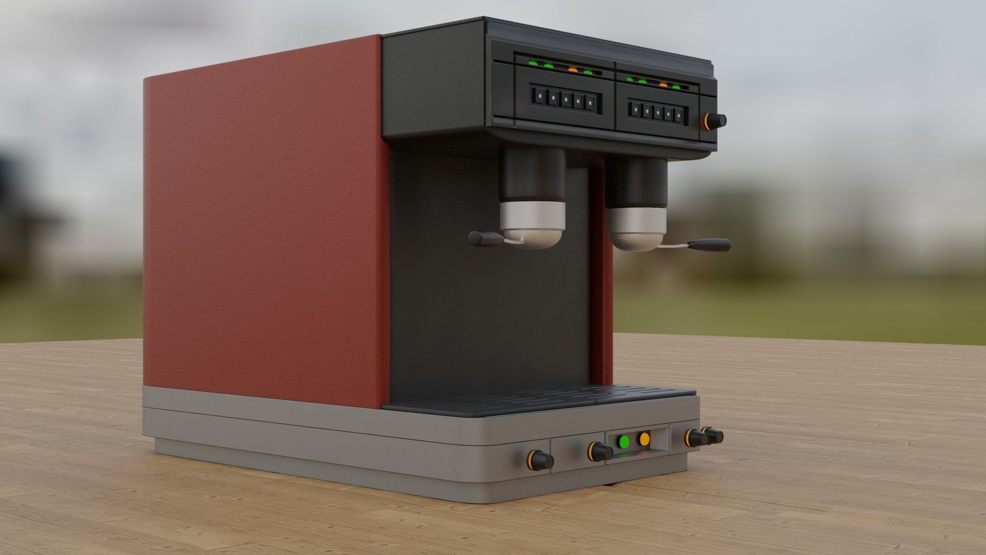 3D MODEL COFFEE MACHINE 3D model | CGTrader