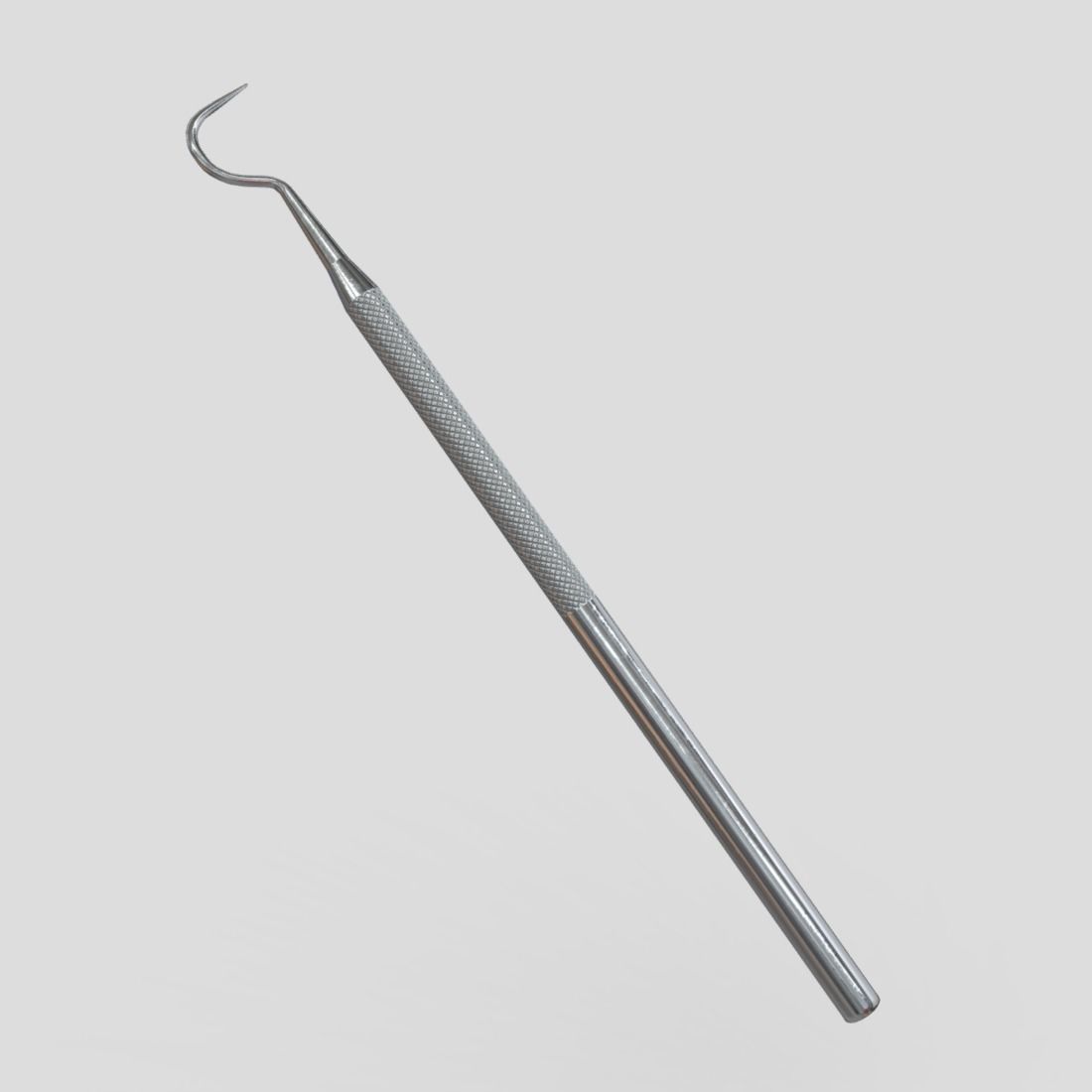 3D model Dental Sickle Probe VR / AR / low-poly | CGTrader