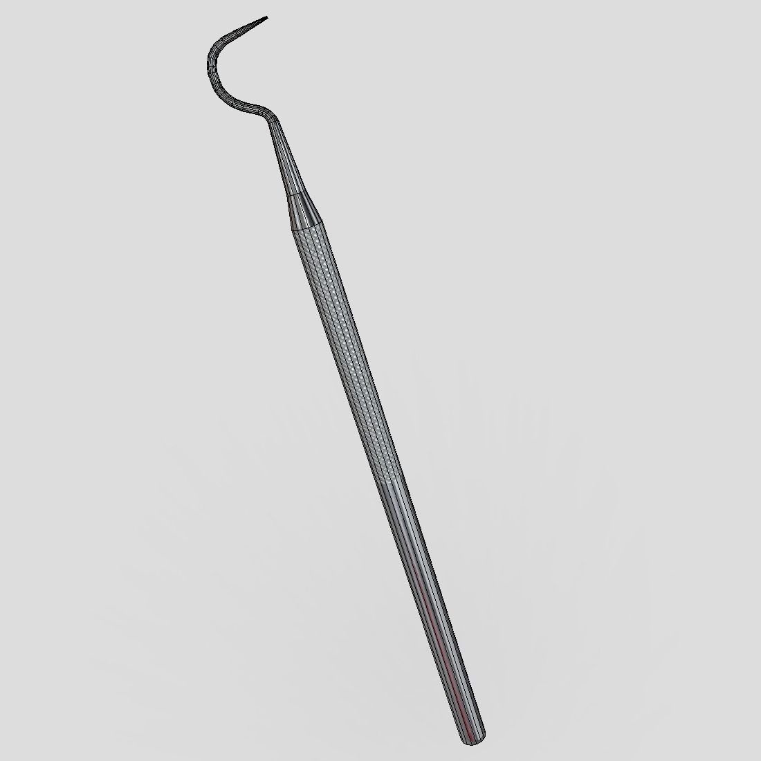 3D model Dental Sickle Probe VR / AR / low-poly | CGTrader