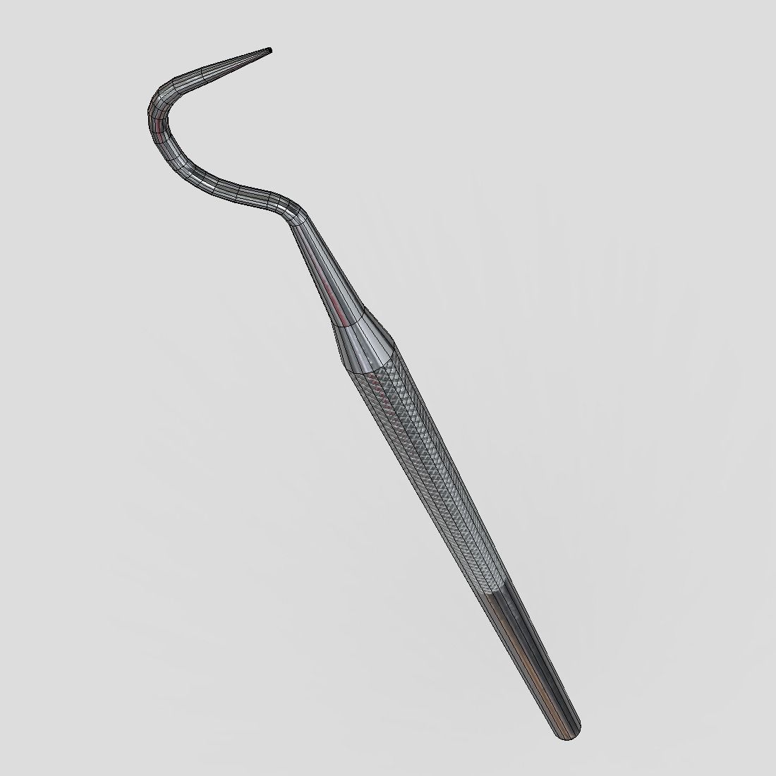 3D model Dental Sickle Probe VR / AR / low-poly | CGTrader
