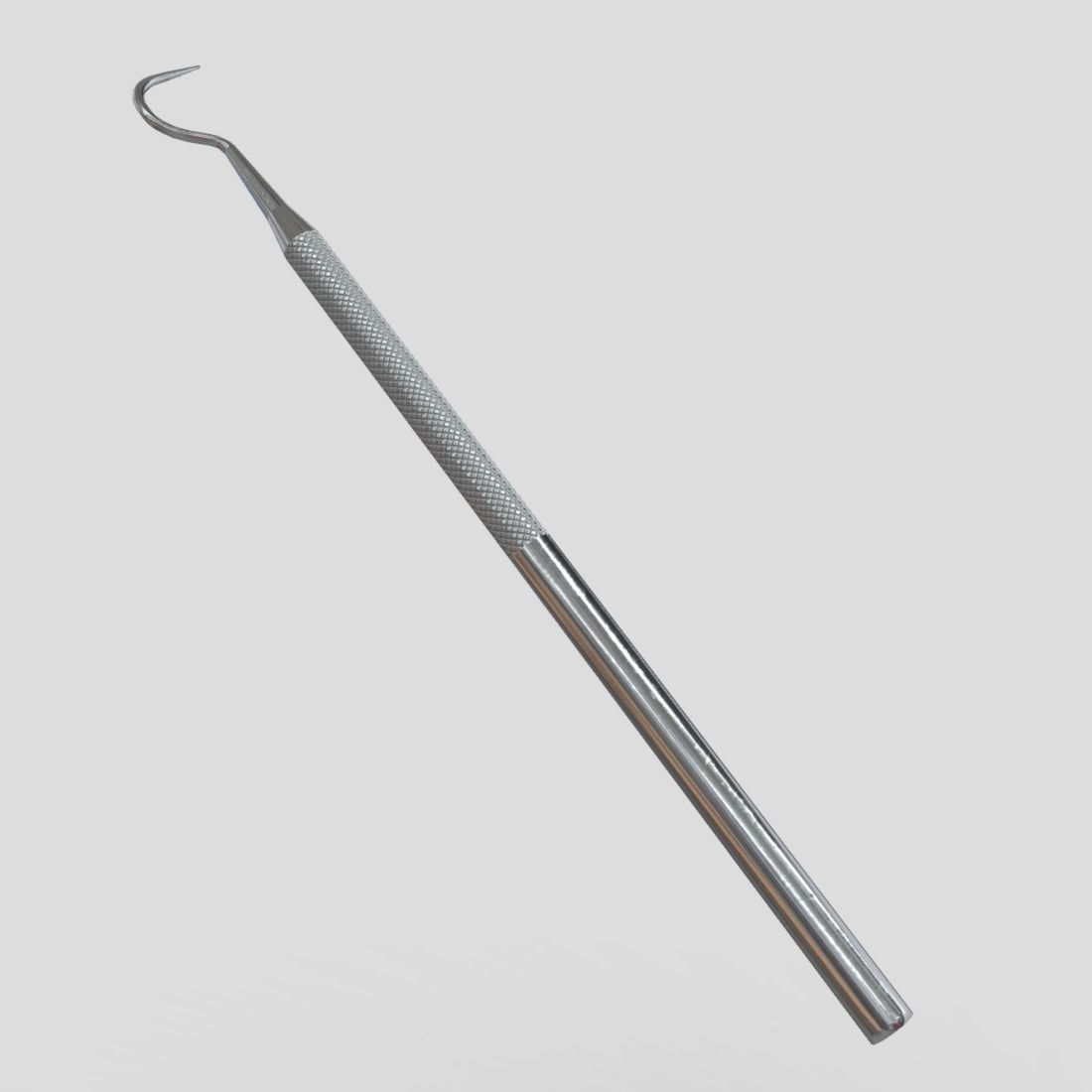 3D model Dental Sickle Probe VR / AR / low-poly | CGTrader