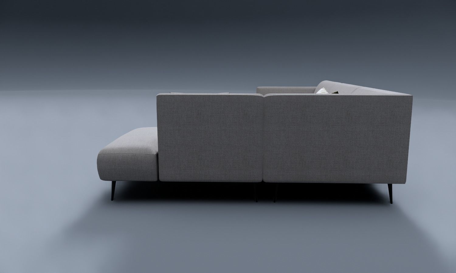 CORNER SOFA FAMILY FOR REVIT 3D model | CGTrader