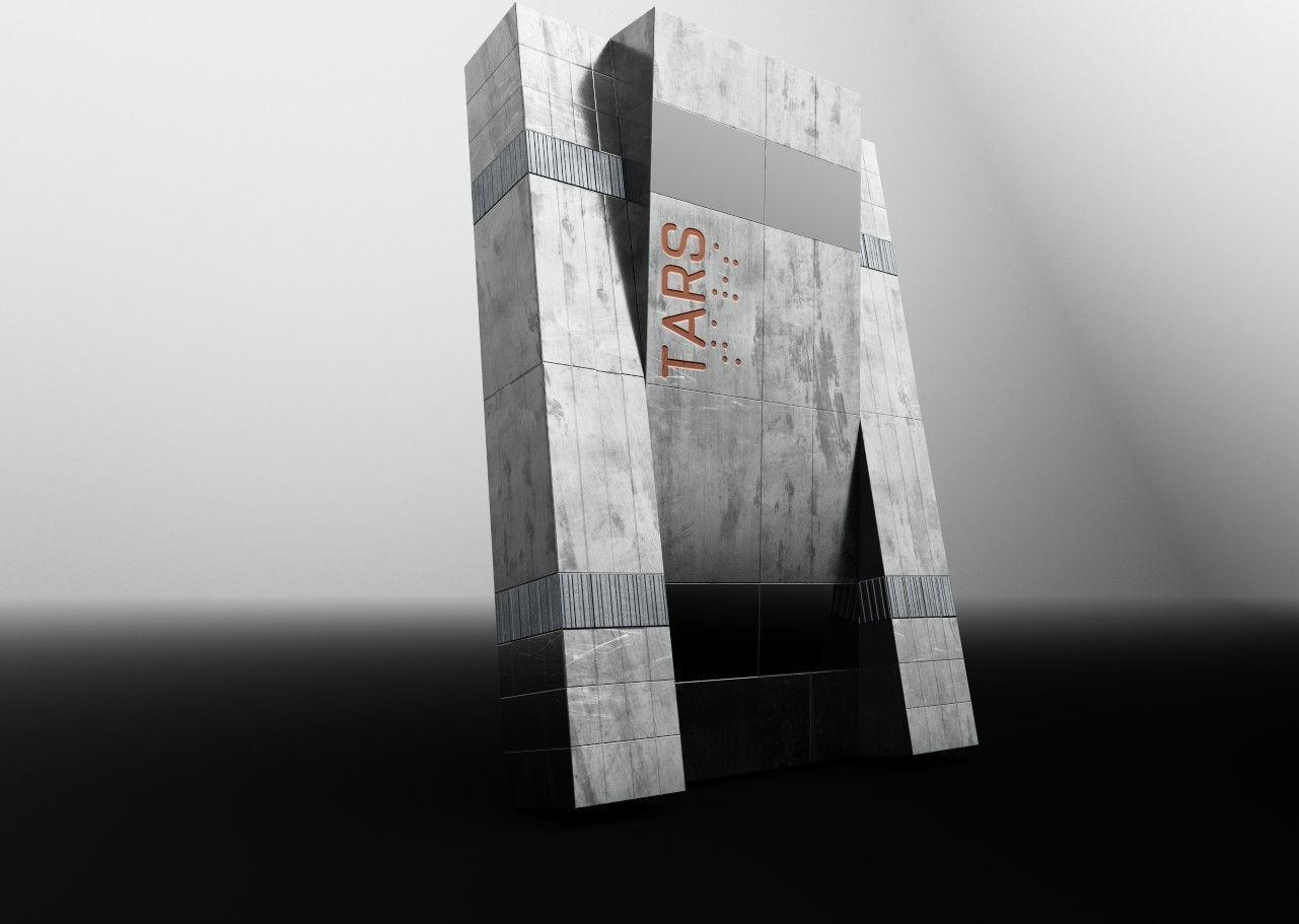 3D model TARS - Interstellar VR / AR / low-poly | CGTrader