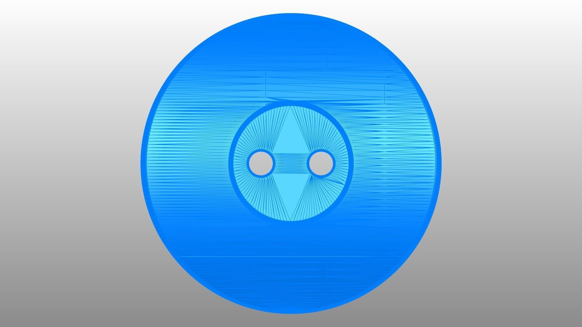 Clothes Button free 3D model 3D printable | CGTrader