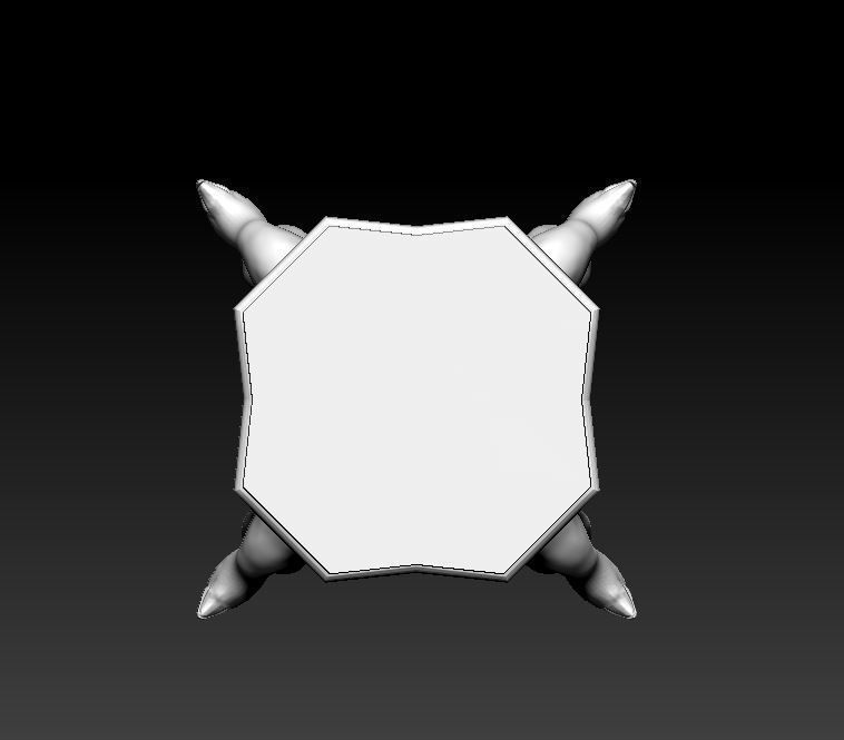 Amon Hen Roof Sculpture 3D model 3D printable | CGTrader