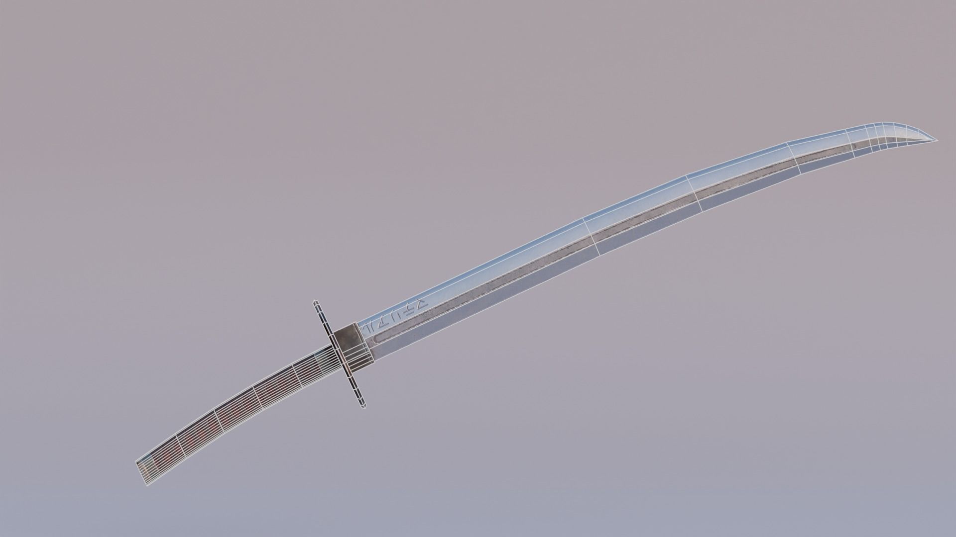 takatana samurai sword free VR / AR / low-poly 3D model | CGTrader