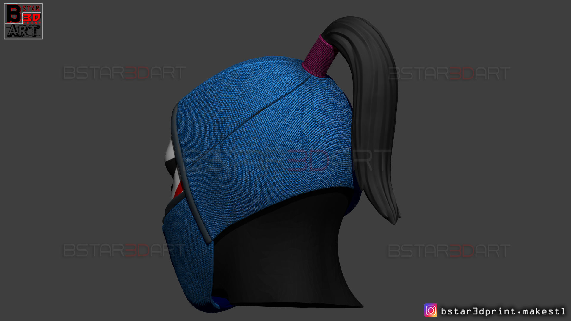 Death Dealer Mask - Shang Chi Cosplay - Marvel Comics 3D model 3D ...