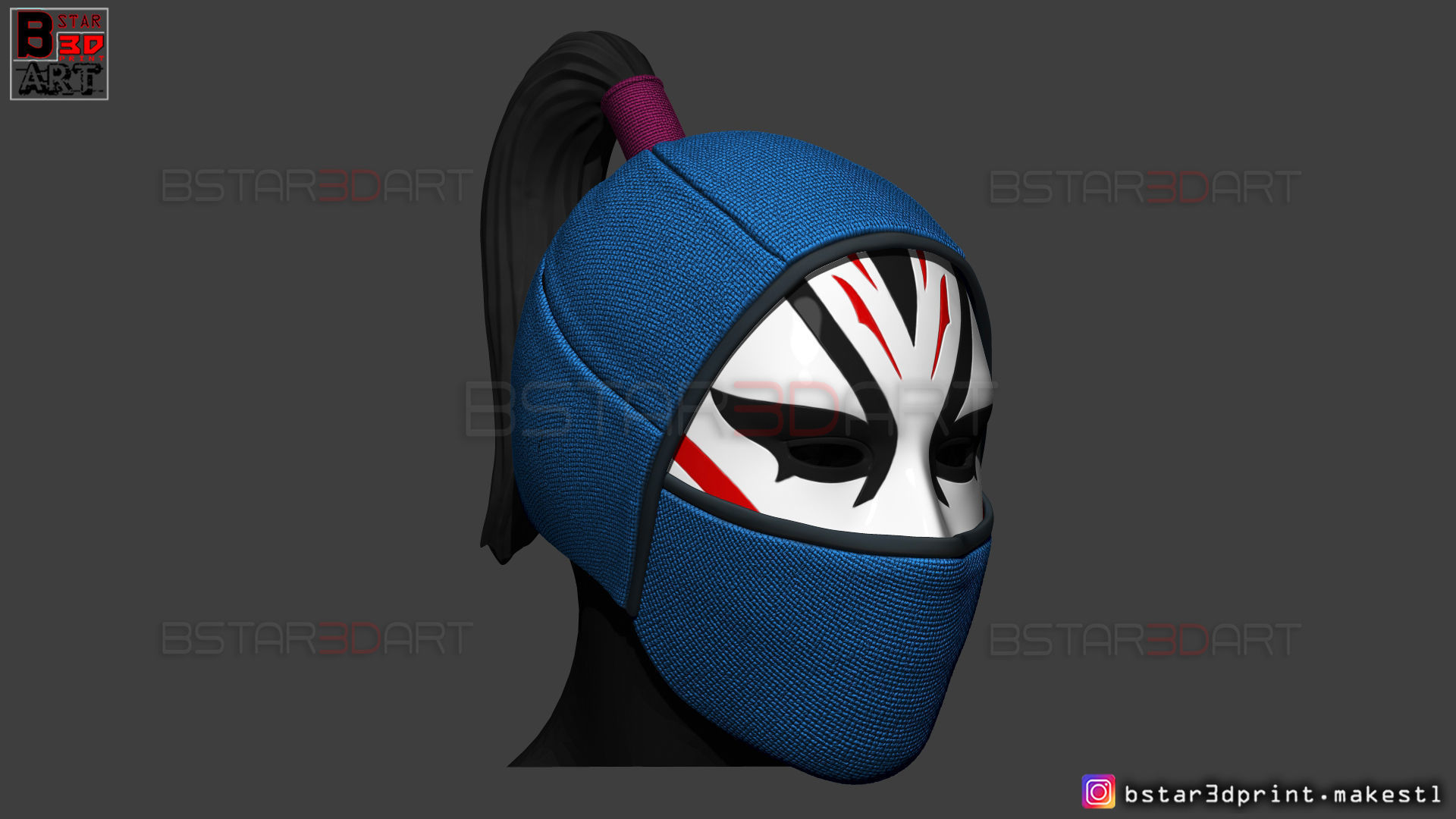 Death Dealer Mask - Shang Chi Cosplay - Marvel Comics 3D model 3D ...