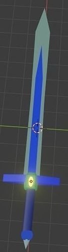 The Phantom sword 3D model | CGTrader