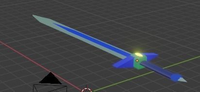 The Phantom sword 3D model | CGTrader