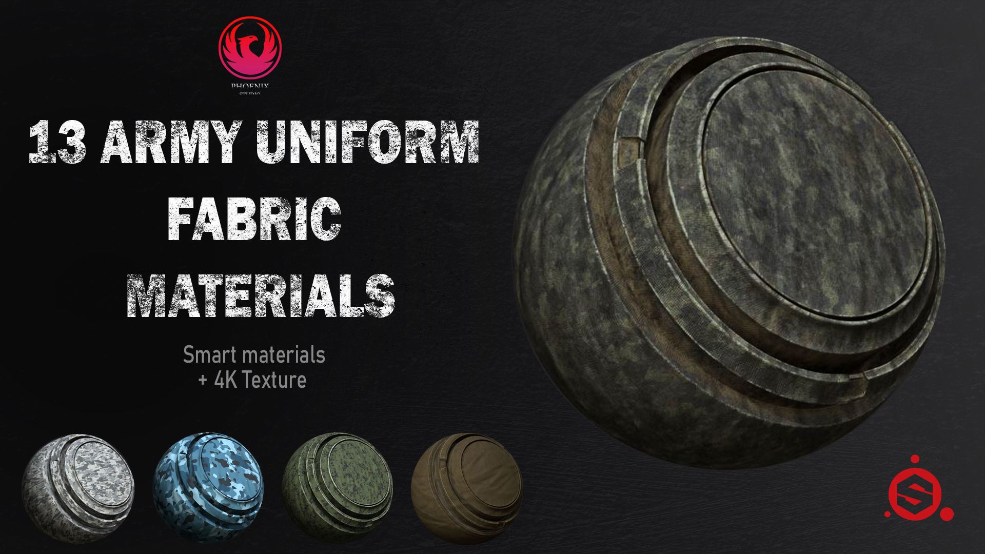 13 Army Uniform Fabric Materials Texture | CGTrader
