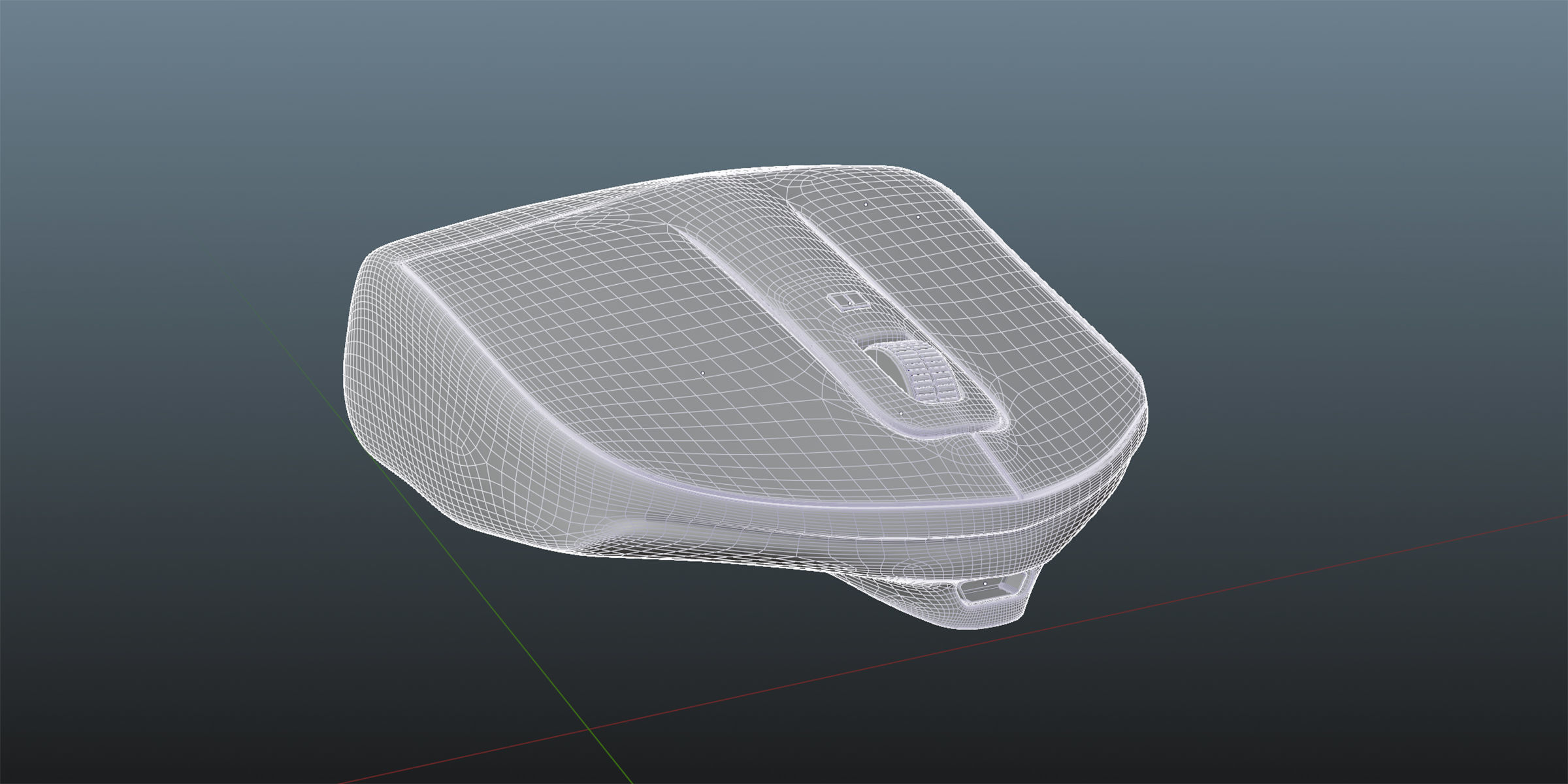 Logitech Computer Mouse 3D model | CGTrader