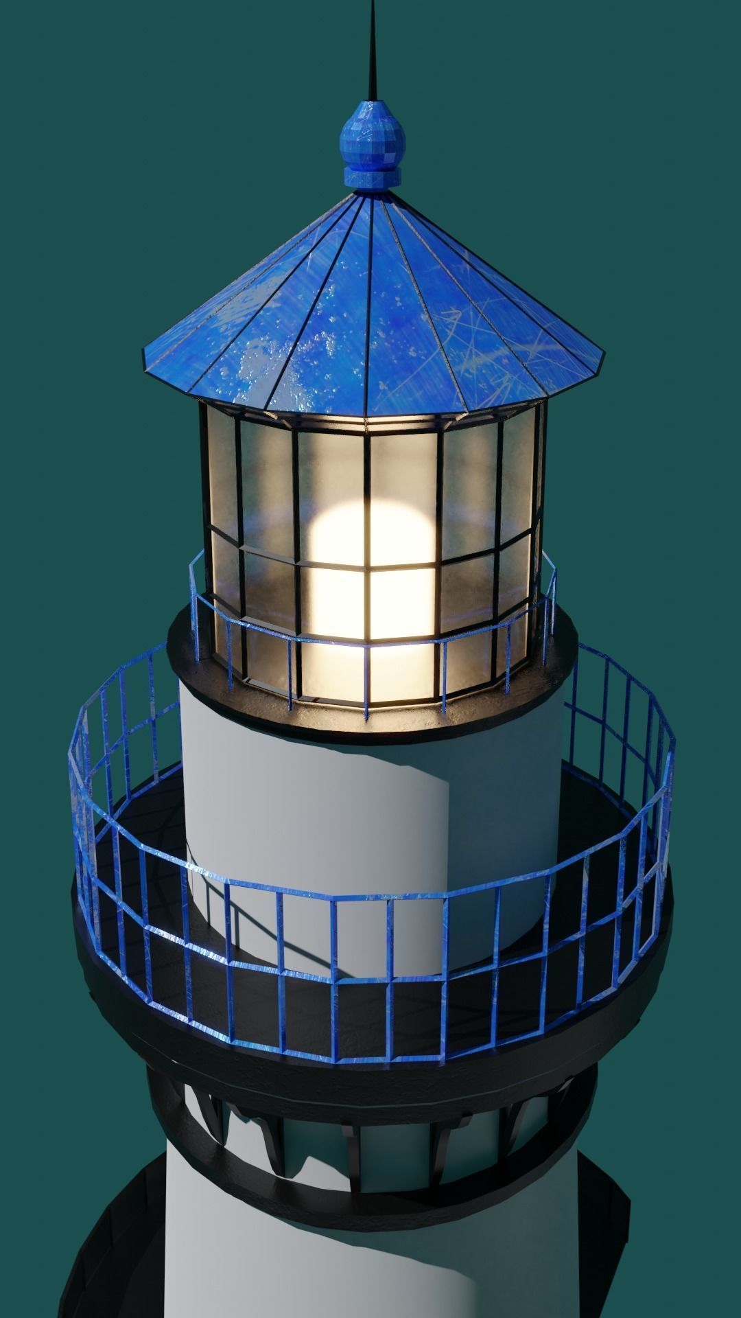 Light House free 3D model | CGTrader