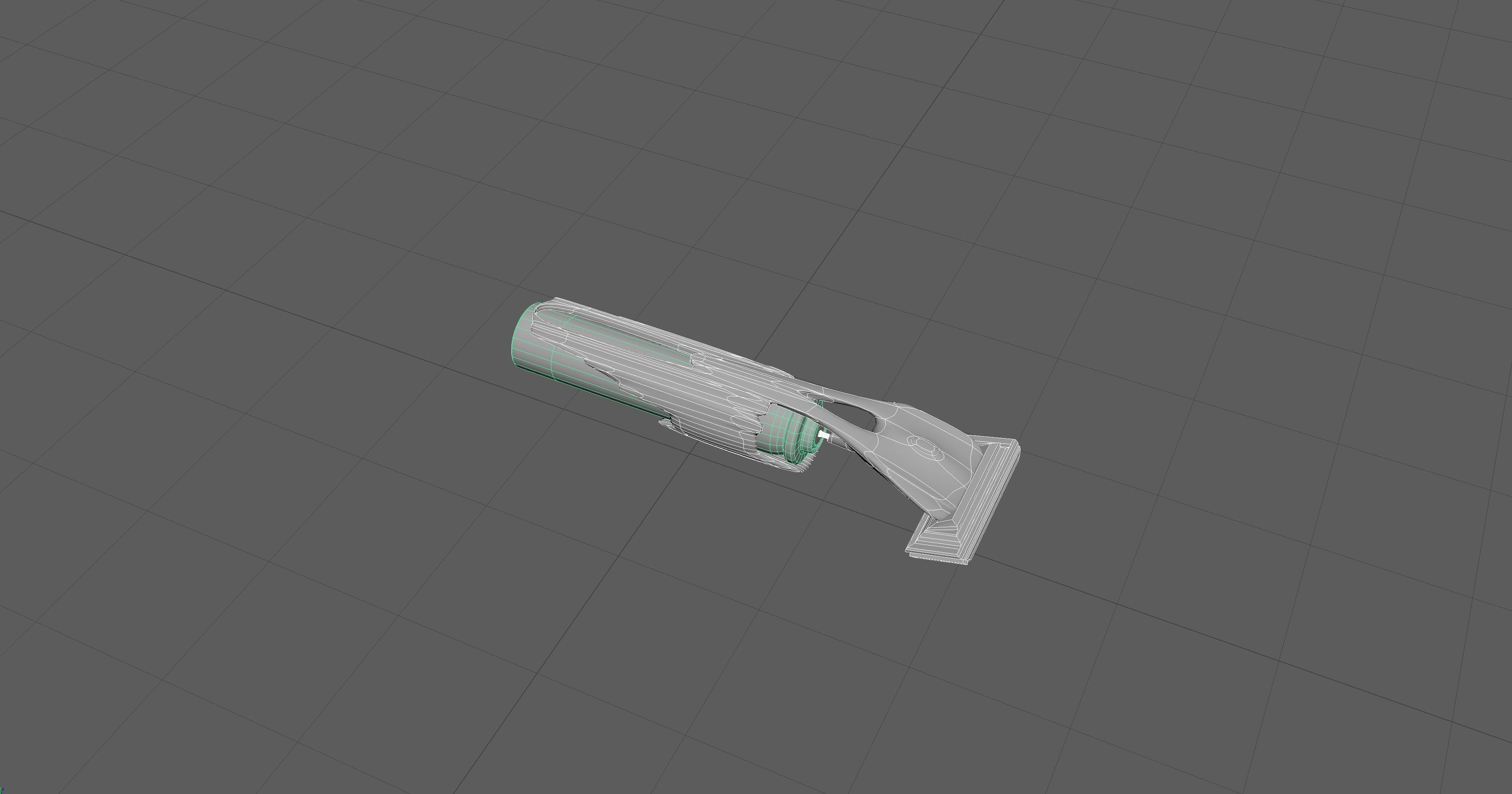 Futuristic Concept Razor 3D model | CGTrader