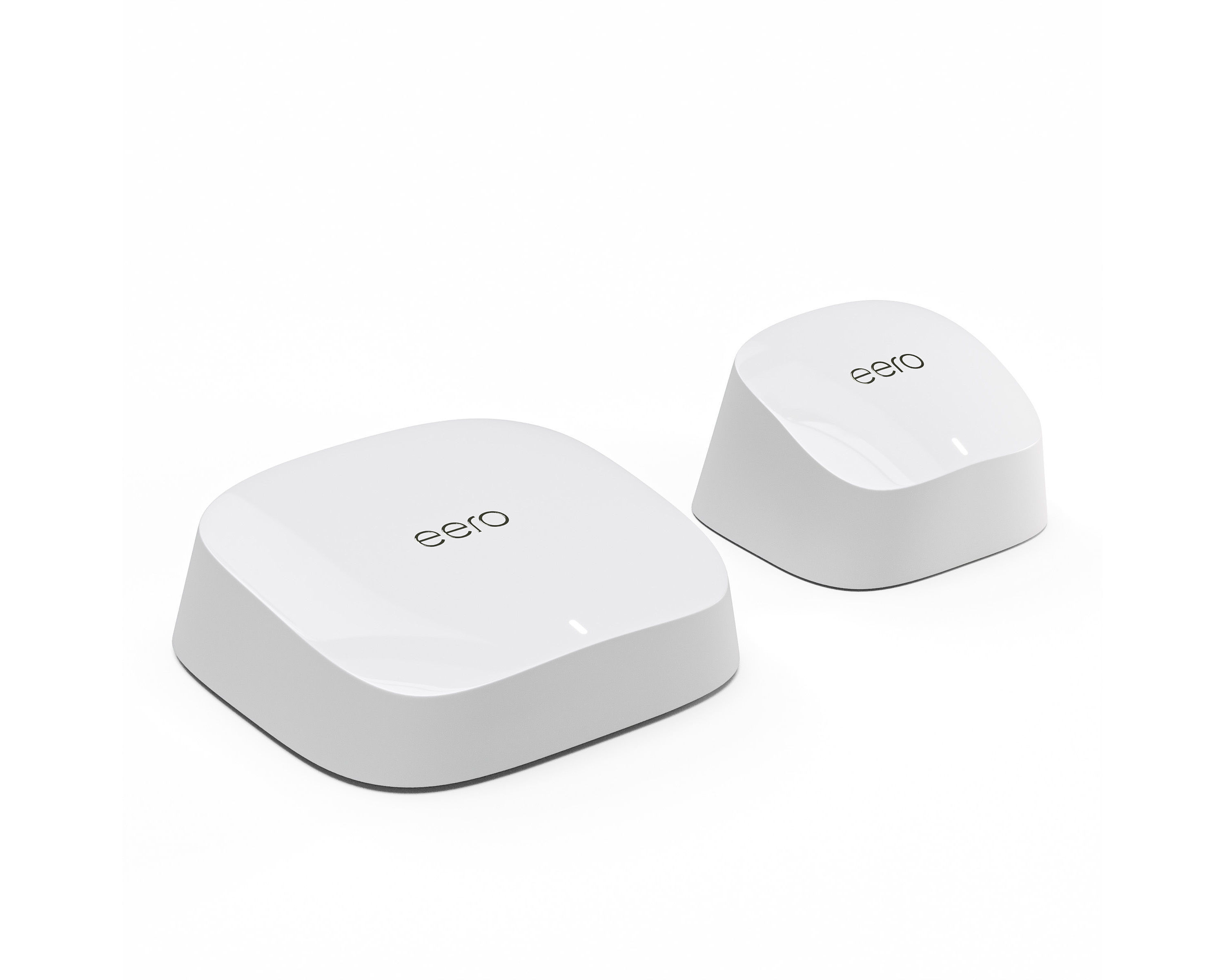 Amazon Eero 6 and 6 Pro wi-fi mesh router 3D model | CGTrader