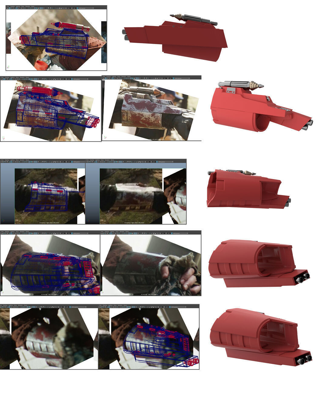Boba Fett Mandalorian Gauntlets v2 3D model | CGTrader