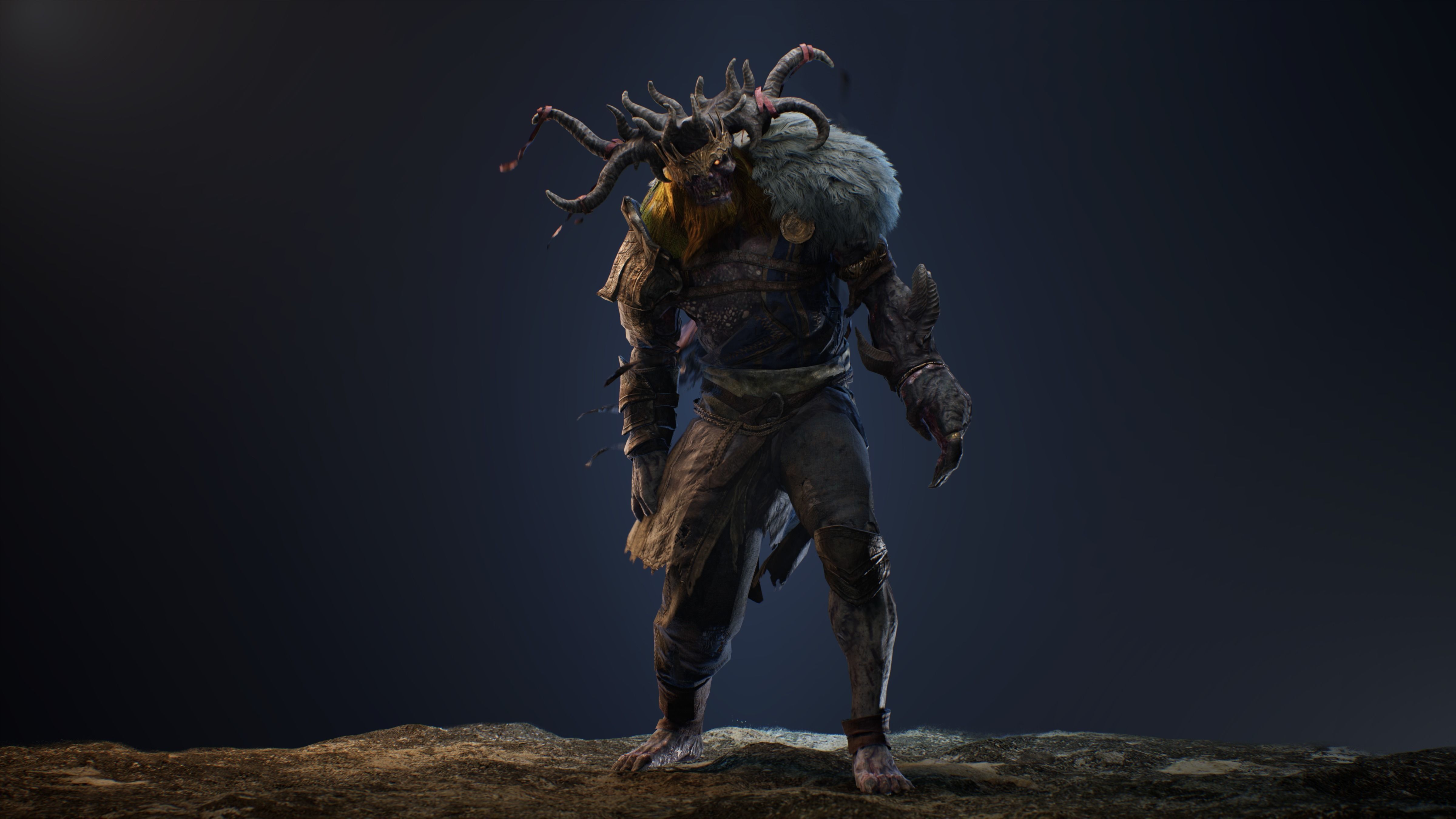 3D model Cursed King VR / AR / low-poly | CGTrader