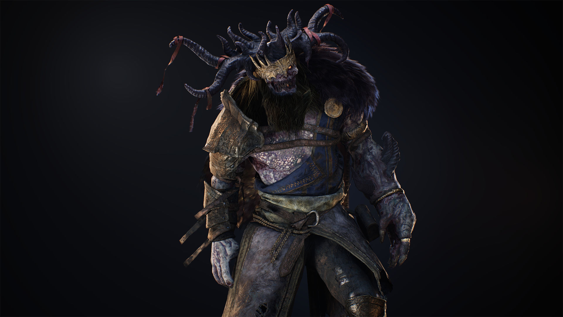 3D model Cursed King VR / AR / low-poly | CGTrader