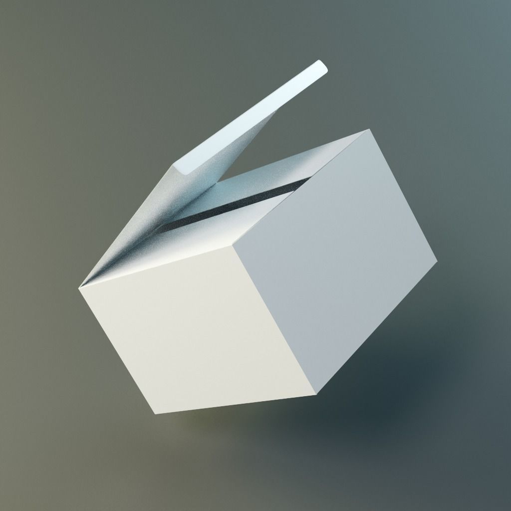 3D model Product Box Rectangular VR / AR / low-poly | CGTrader