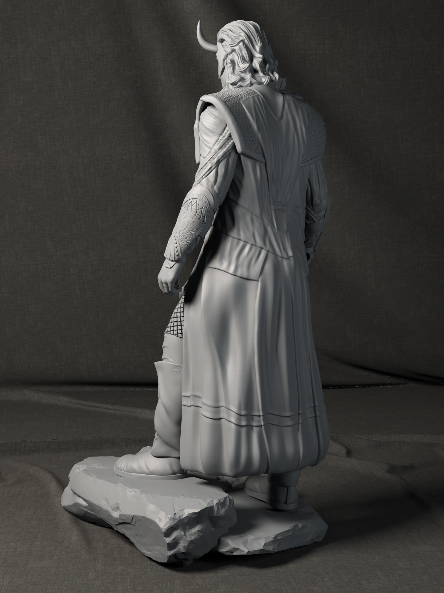 Loki Marvel 3D model 3D printable | CGTrader