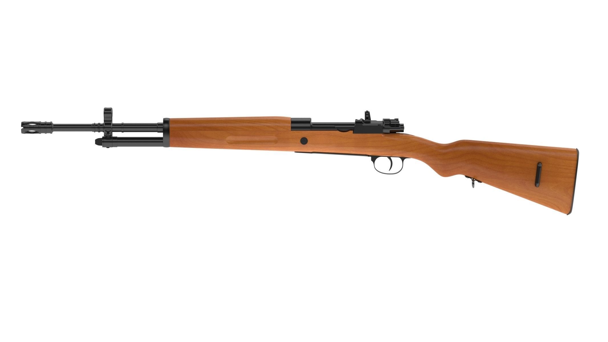 FR8 Carbine 3D model | CGTrader