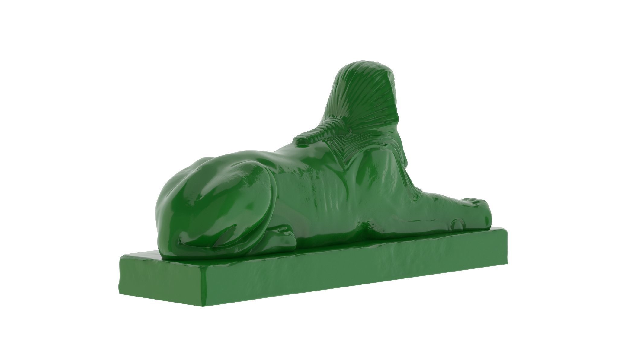 Sphinx of Hatshepsut 3D Print 3D model 3D printable | CGTrader