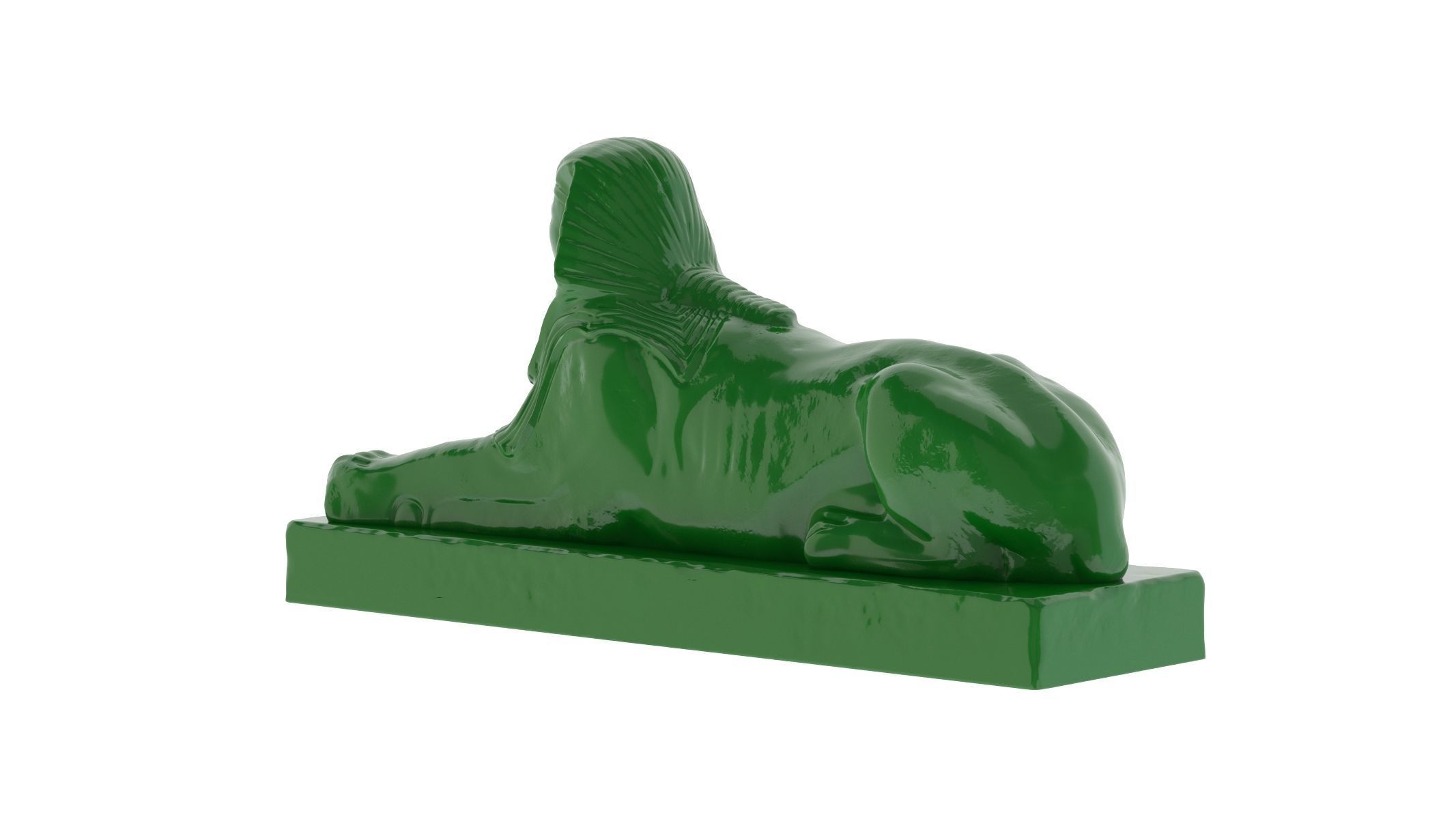 Sphinx of Hatshepsut 3D Print 3D model 3D printable | CGTrader