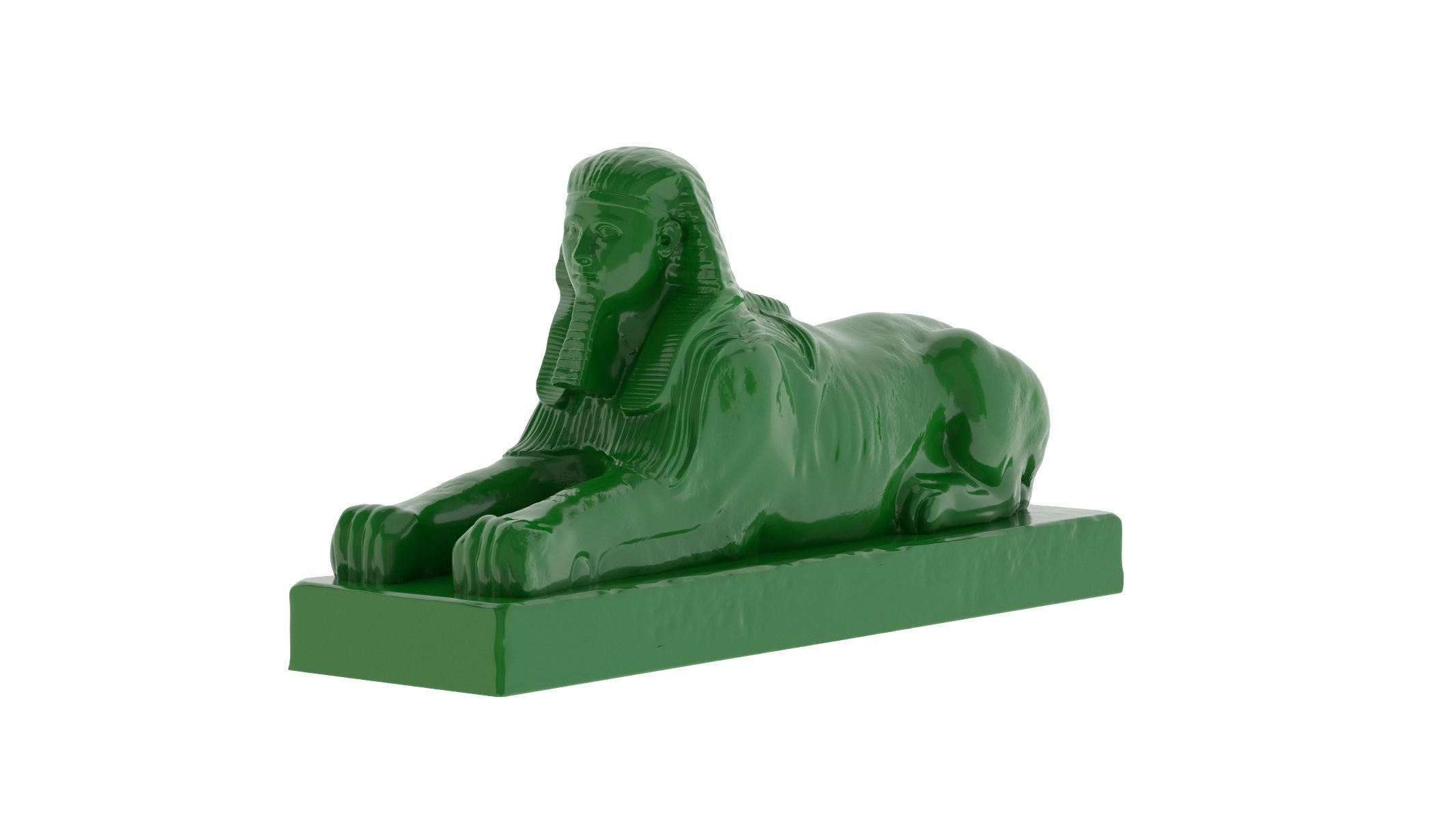 Sphinx of Hatshepsut 3D Print 3D model 3D printable | CGTrader