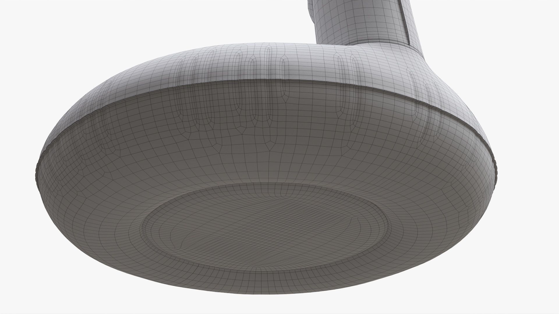 Unicorn pool float 3D model | CGTrader