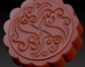Mooncake 3D Models | CGTrader