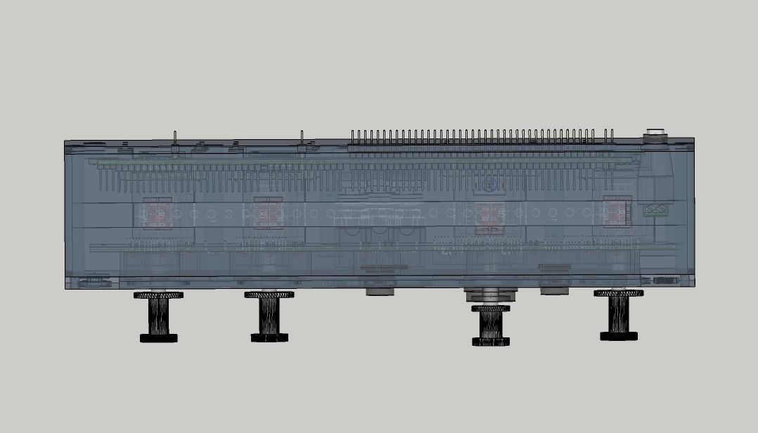 AIRBUS A320 FLIGHT CONTROL UNIT FCU 3D model 3D printable | CGTrader