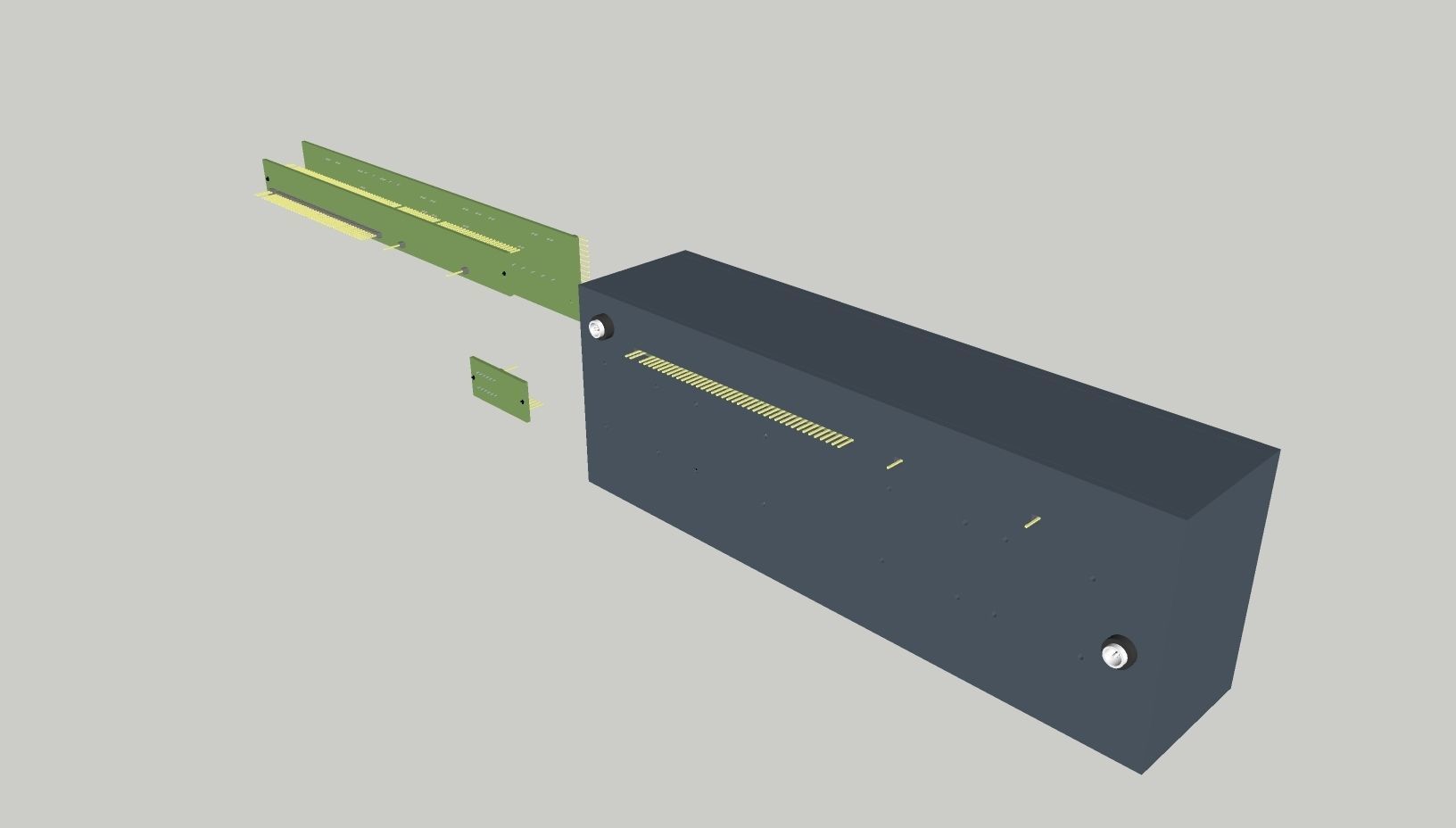 AIRBUS A320 FLIGHT CONTROL UNIT FCU 3D model 3D printable | CGTrader
