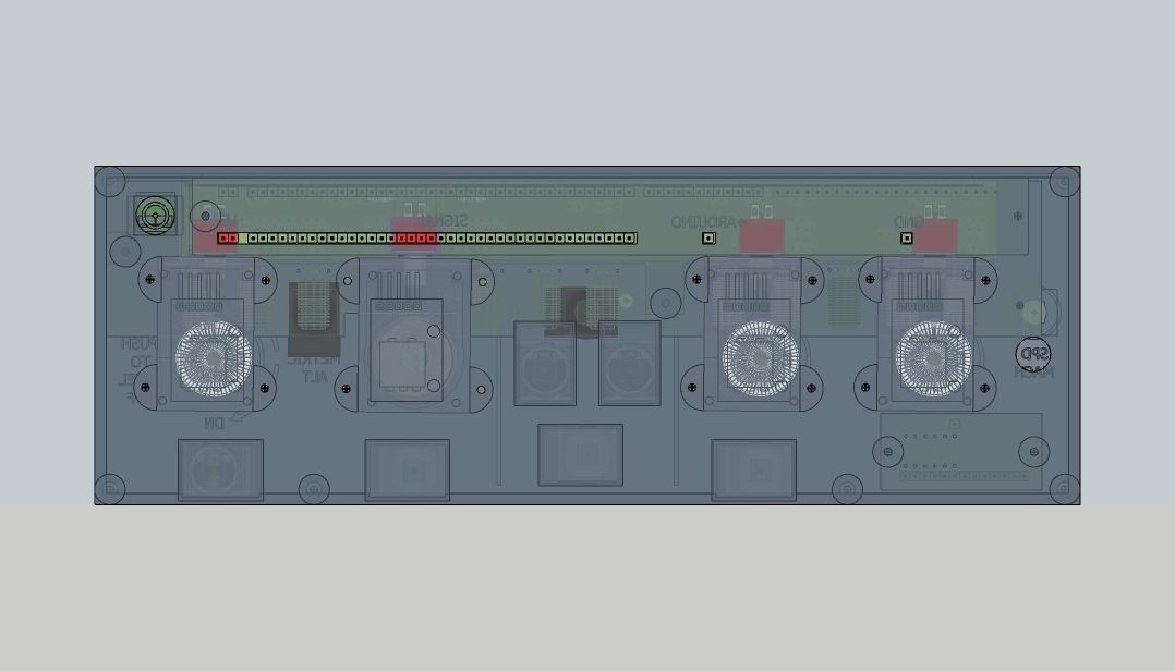 AIRBUS A320 FLIGHT CONTROL UNIT FCU 3D model 3D printable | CGTrader