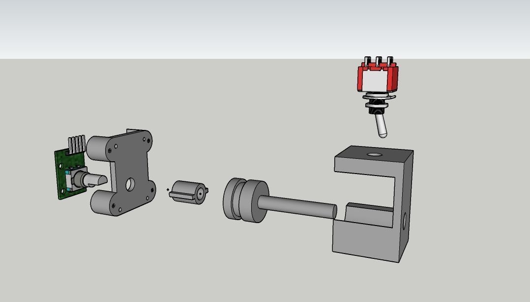 AIRBUS A320 FLIGHT CONTROL UNIT FCU 3D model 3D printable | CGTrader