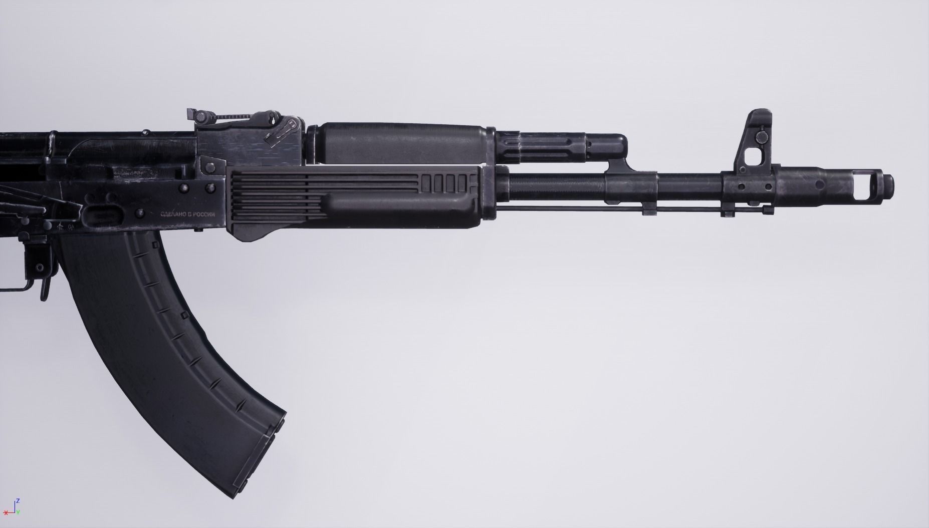 3D model AK103 VR / AR / low-poly | CGTrader