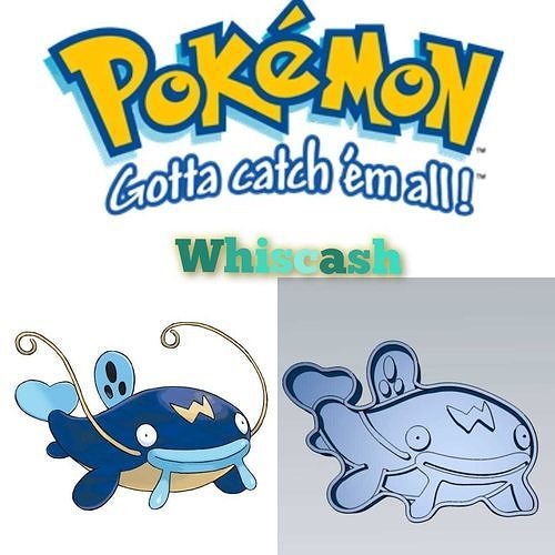 Pokemon Whiscash