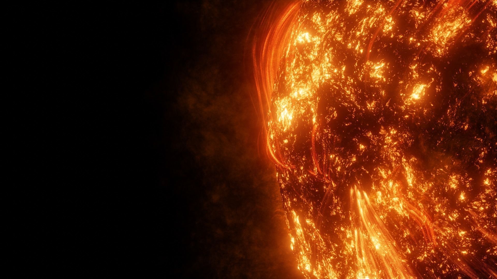 Sun Animated 3D model animated | CGTrader