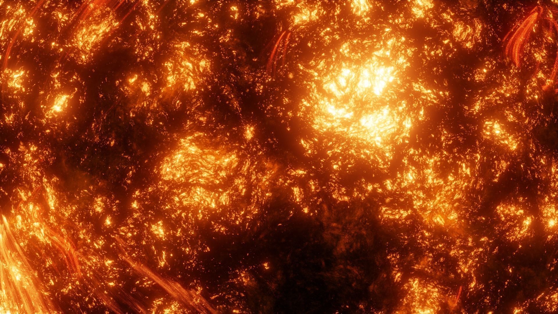 Sun Animated 3D model animated | CGTrader