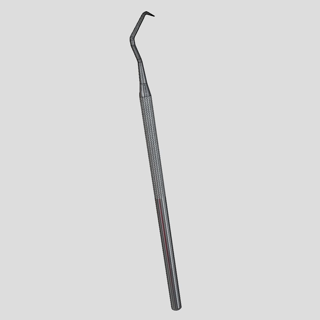 CC0 - Dental Sickle Probe free VR / AR / low-poly 3D model | CGTrader