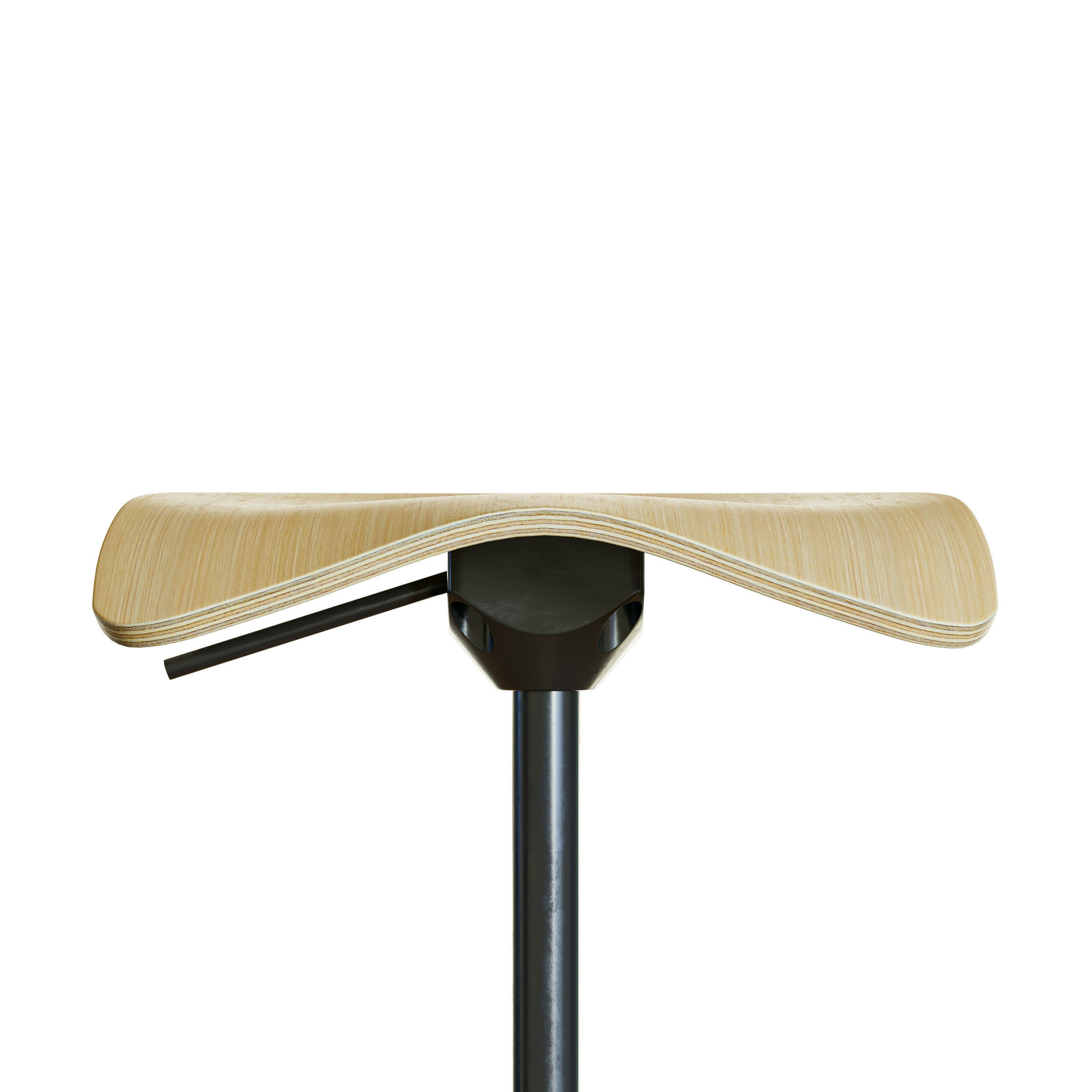 Fully Tic Toc standing desk stool 3D model | CGTrader